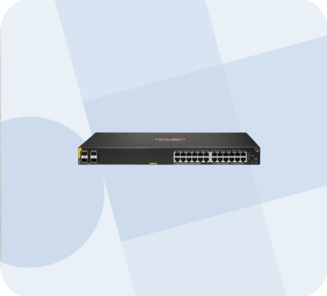 Aruba 6000 24G 4SFP Switch – R8N88A - HOM Technology